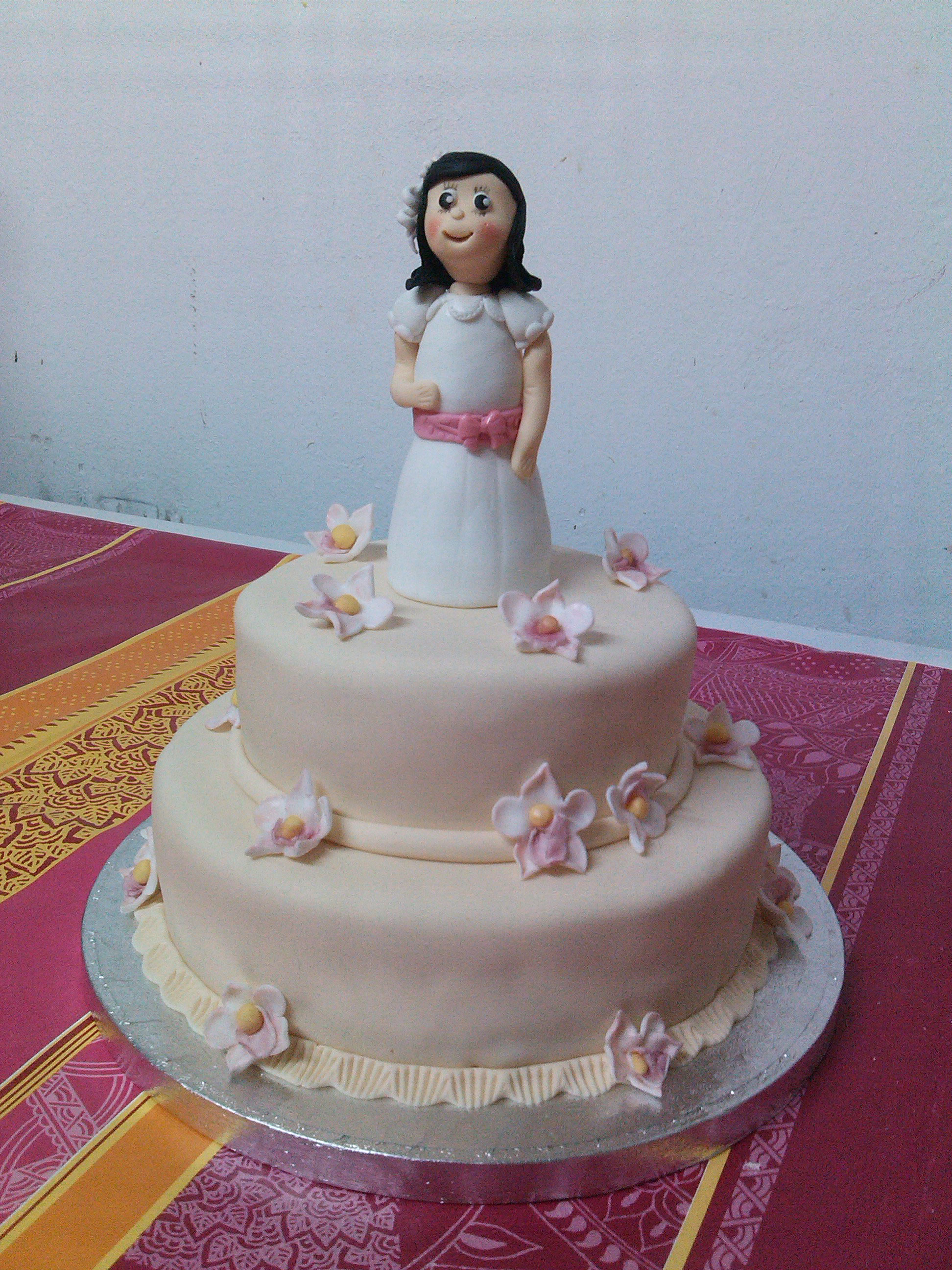 Tarta primera comunión | Di-Tartas, repostería personalizada para días ...
